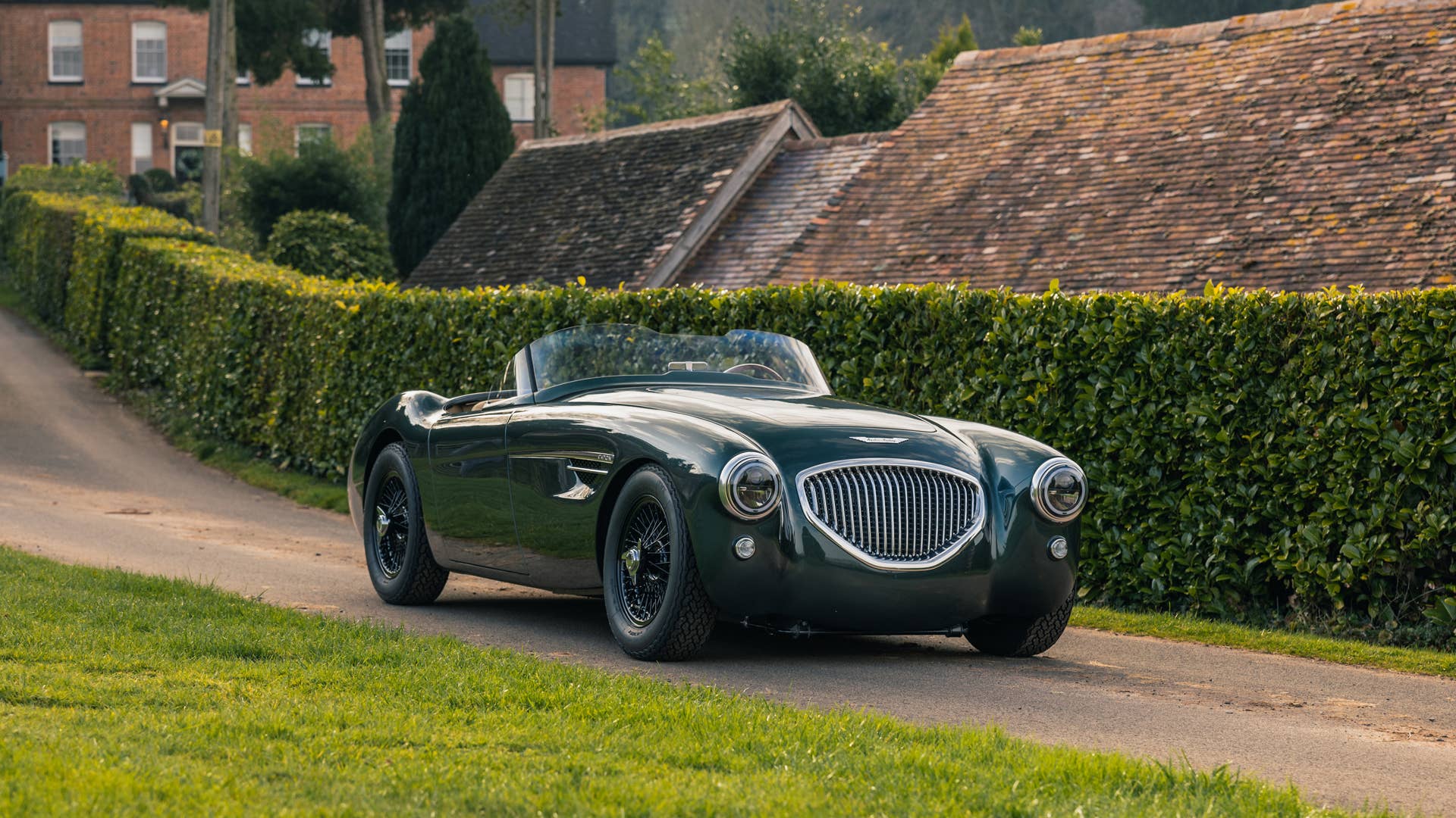 Healey by Caton honors early four-pot Austin-Healeys - Autoblog
