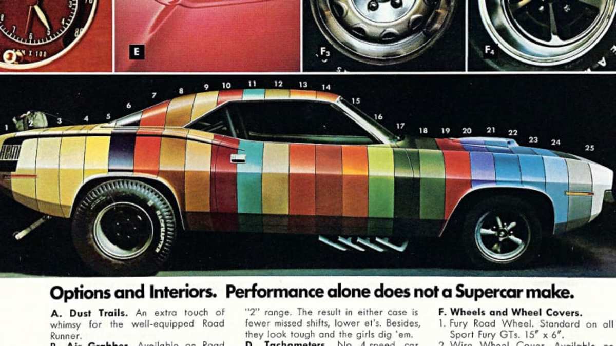 Dodge Challenger 'Paint Chip' wrap shows off all 14 colors for 2023 ...