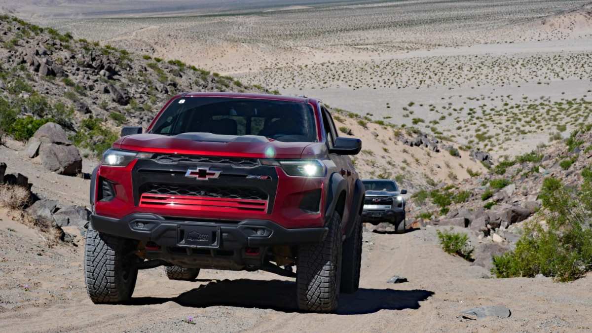 2024 Chevrolet Colorado Review: This midsize truck is a big winner ...