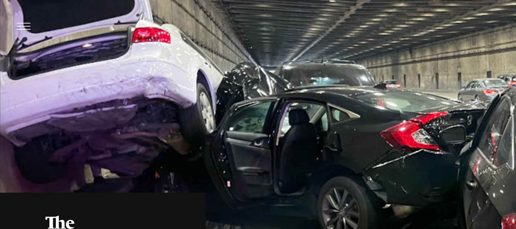 Crash videos: Tesla abruptly brakes in 'self driving' mode, causes Bay ...