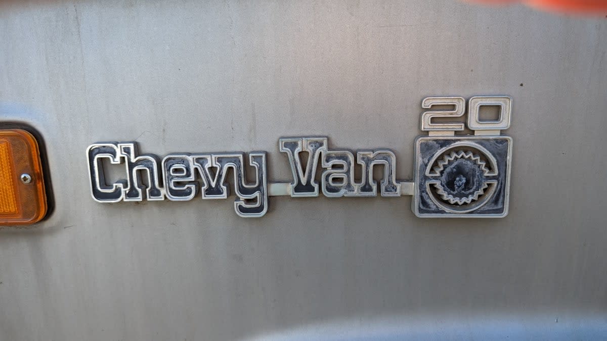 Junkyard Gem: 1978 Chevy Van - Autoblog