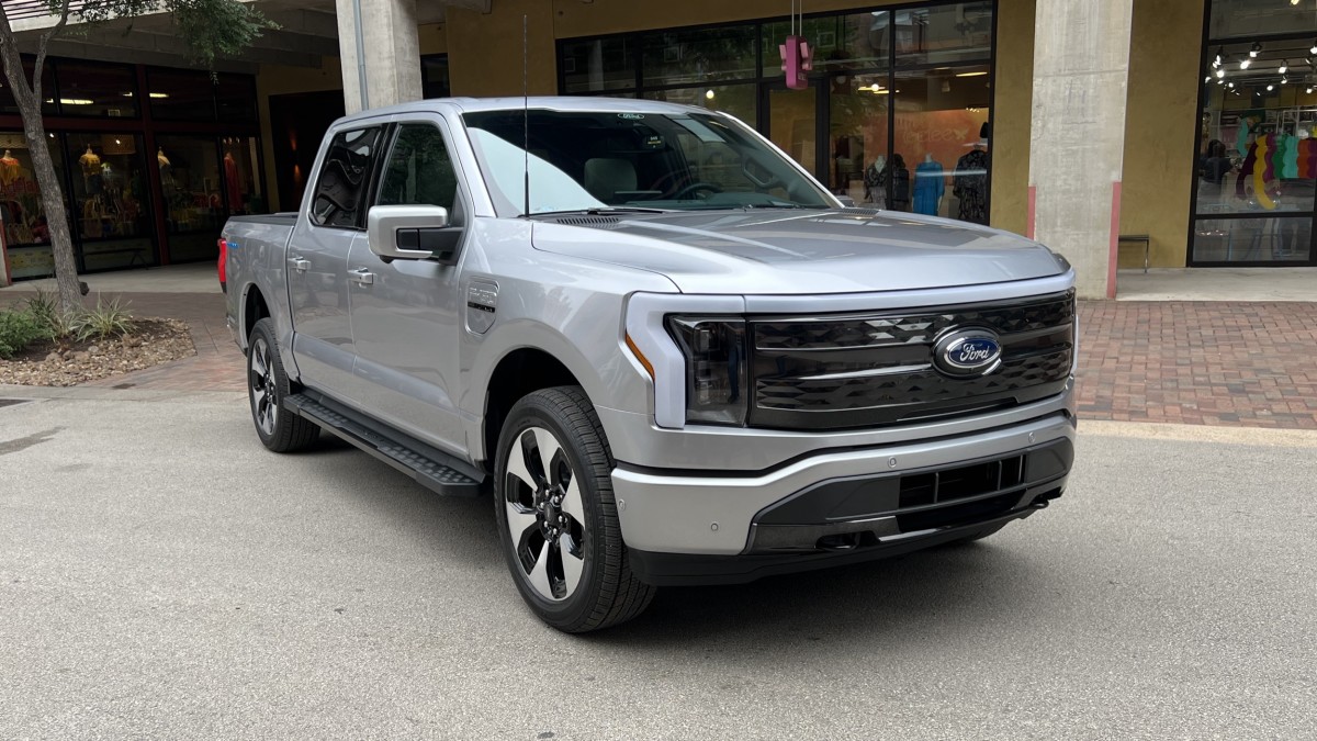 2022 Ford F 150 Lightning First Drive Review Worth the wait Autoblog