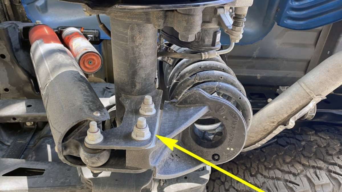 Ford Raptor 37 Suspension Deep Dive | Look ma, no leaf springs! - Autoblog