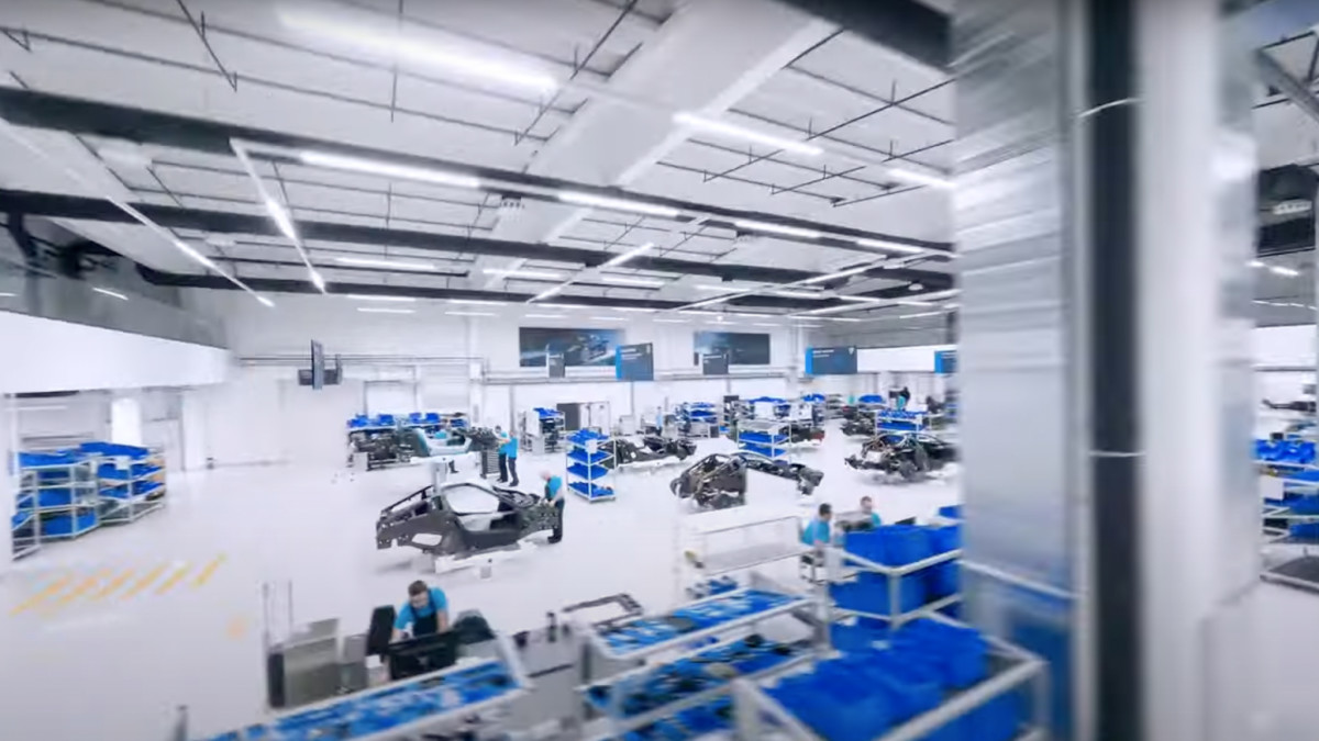 Ride along with Rimac on a flying drone tour of its factory and offices ...