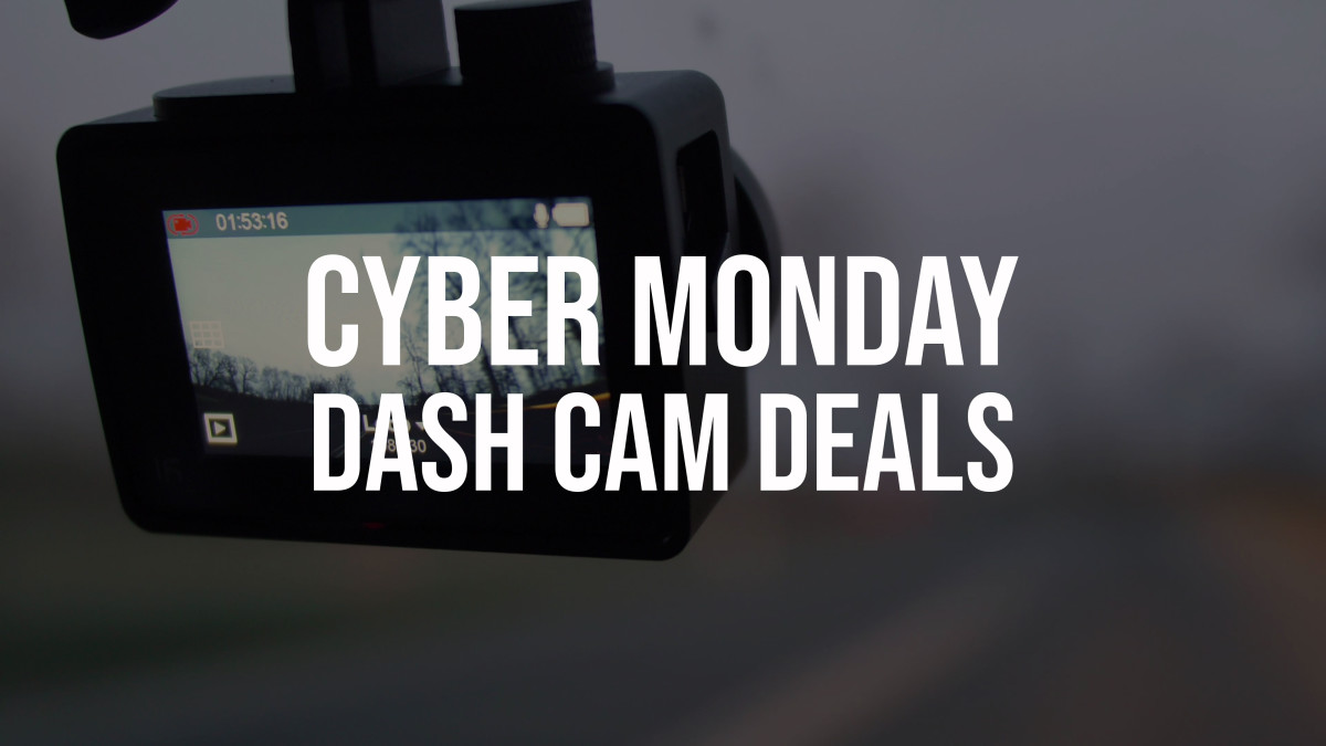 The best Cyber Monday deals on dash cams from Amazon - Autoblog
