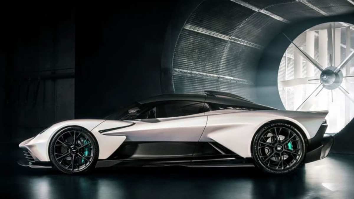 998-hp Aston Martin Valhalla prototype works out at Silverstone - Autoblog