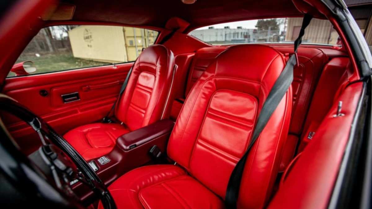 Classic Pontiac Trans Am Firebird Super Duty 455 sells for nearly ...