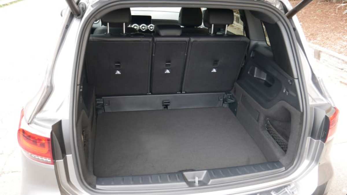 Mercedes GLB 250 Luggage Test | How much cargo space? - Autoblog