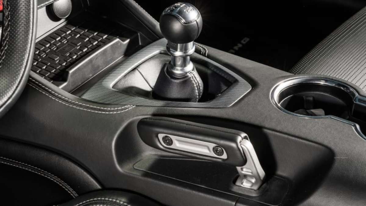 The 2024 Ford Mustang has a drift brake. It. Is. AWESOME! - Autoblog