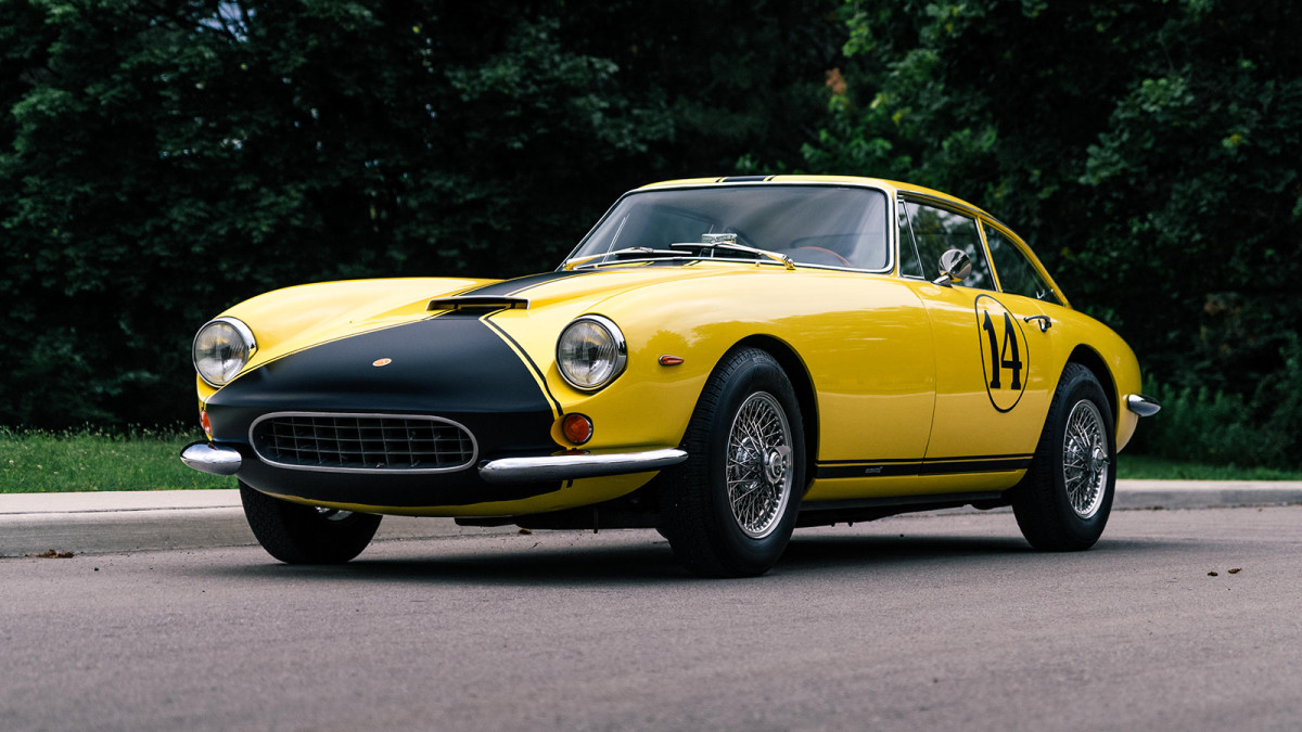 1965 Apollo GT from 'The Love Bug' going to auction - Autoblog