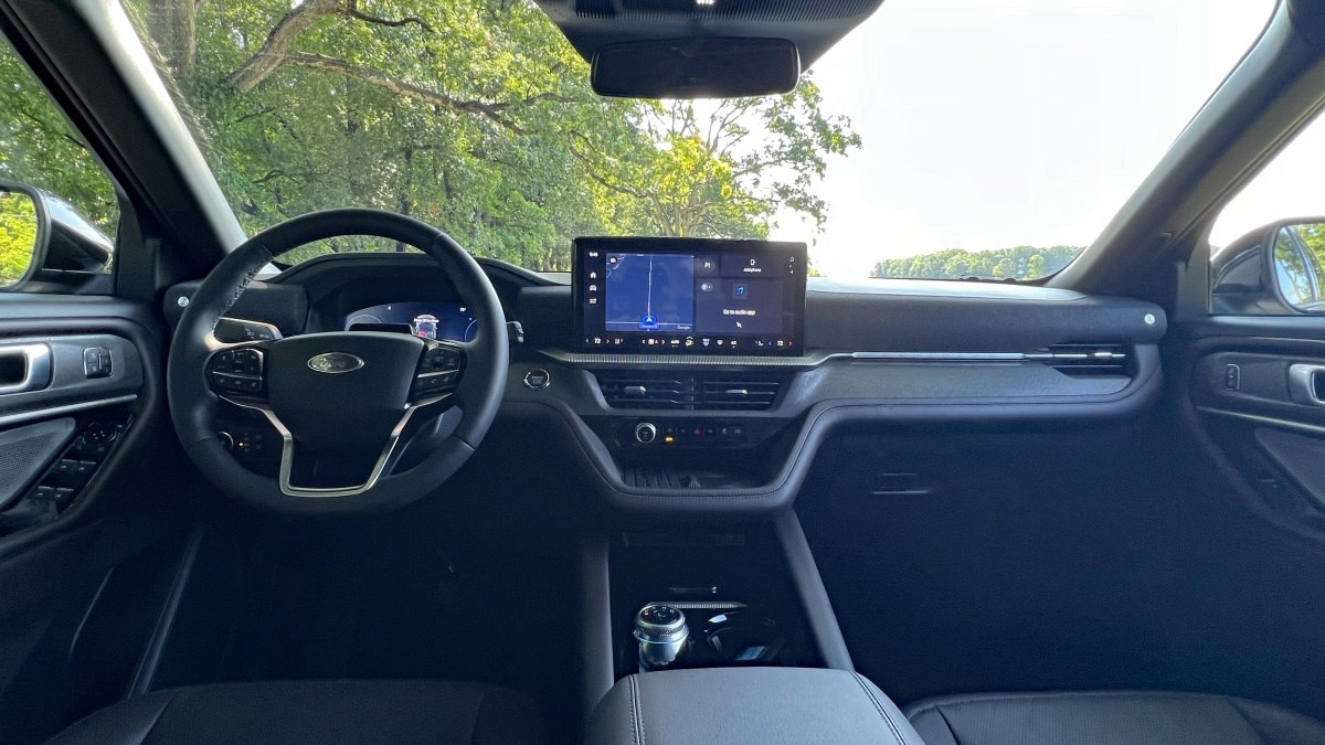 2025 Ford Explorer First Drive Review: Much better inside, still good ...