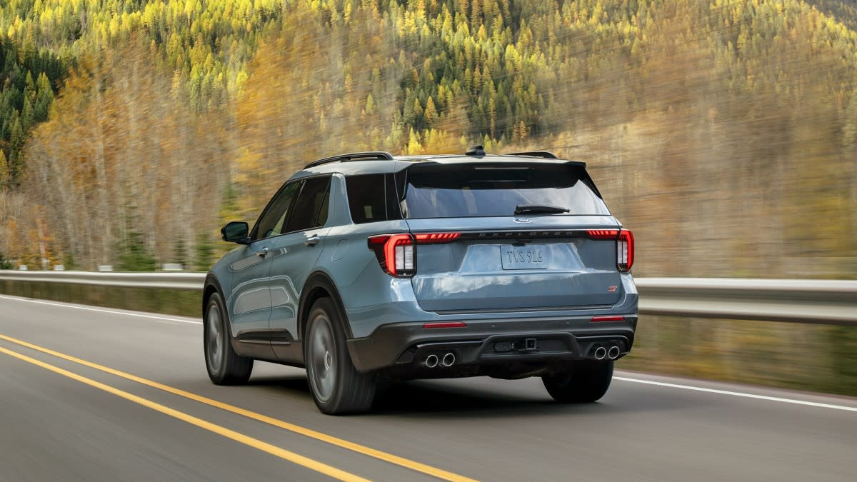 2025 Ford Explorer First Drive Review: Much better inside, still good ...