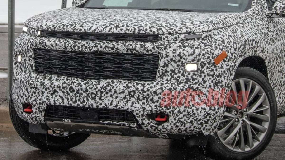 2024 Chevrolet Traverse Activ spied looking close to production - Autoblog