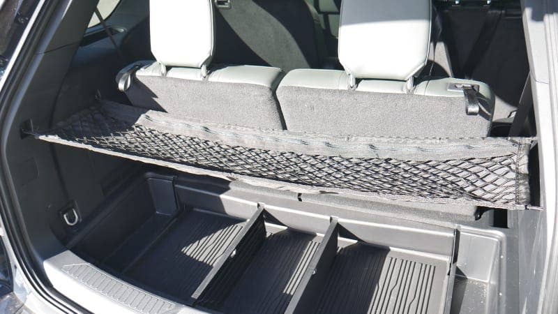 Ford Explorer Luggage Test: How much fits behind the third row? - Autoblog