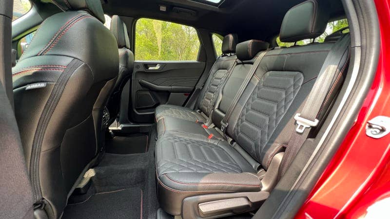 2024 Ford Escape Review: Easy to like, but space and price are problems ...