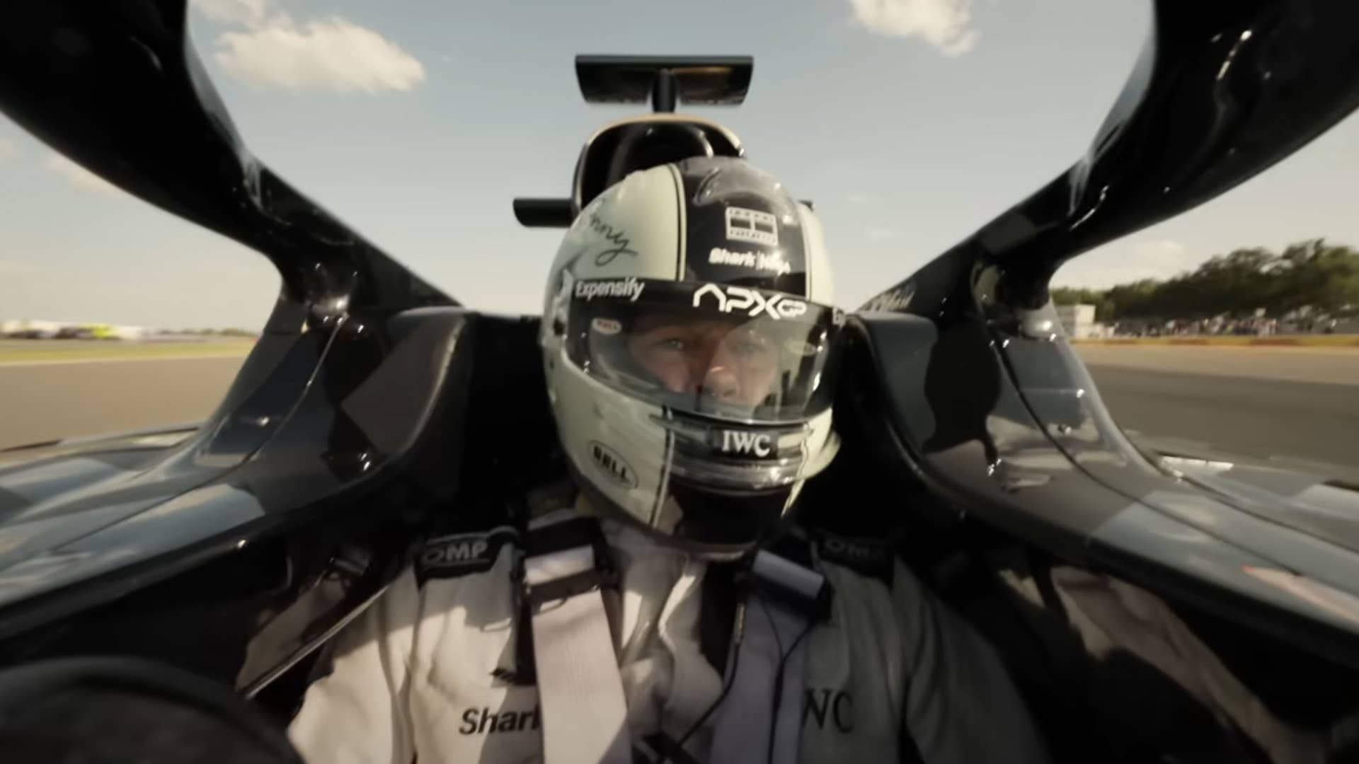 'F1' Brad Pitt movie trailer drops during British Grand Prix weekend ...