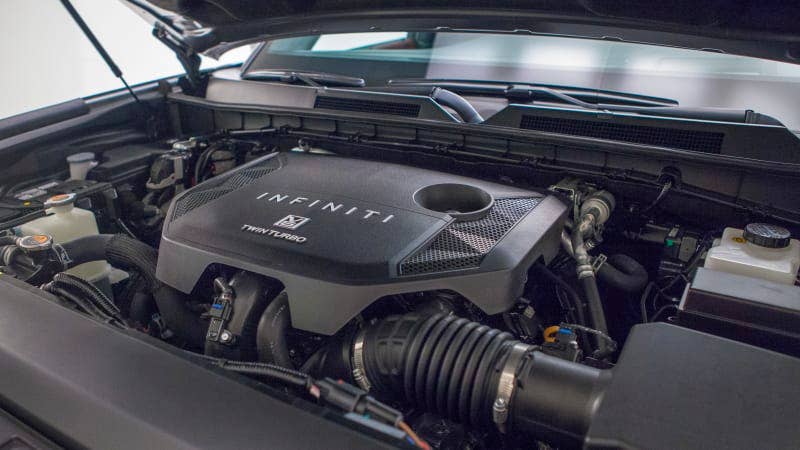 2025 Infiniti QX80 First Drive Review: So close to being great - Autoblog