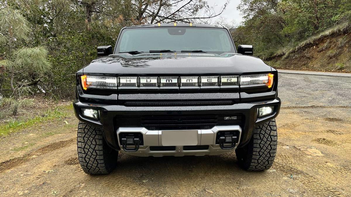 2024 GMC Hummer EV SUV First Drive Review: Still impressive, even out ...