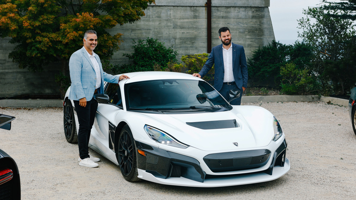 Bugatti Rimac signs exclusive distribution deal with VW of America ...