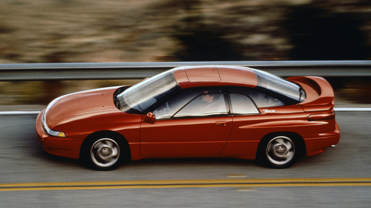 Future Classic: 1992-1997 Subaru SVX - Autoblog
