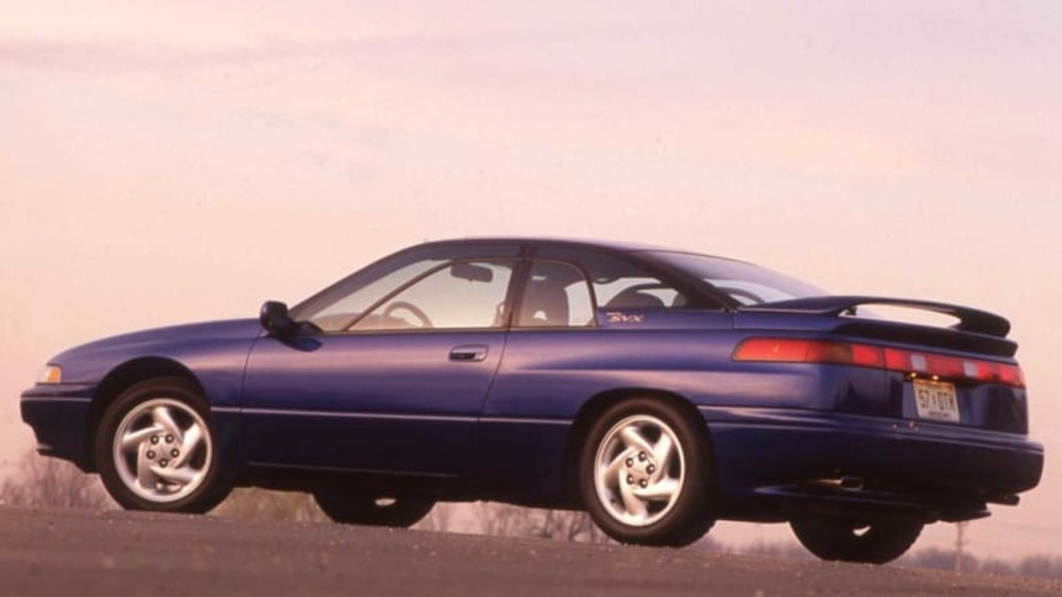 Future Classic: 1992-1997 Subaru SVX - Autoblog