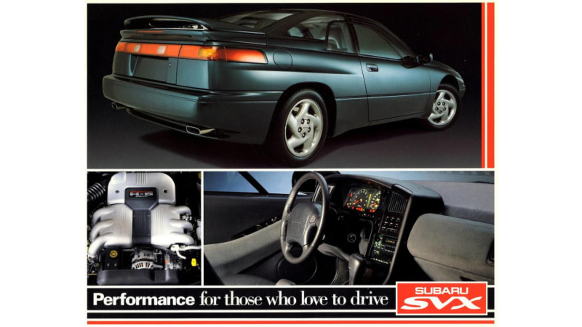 Future Classic: 1992-1997 Subaru SVX - Autoblog