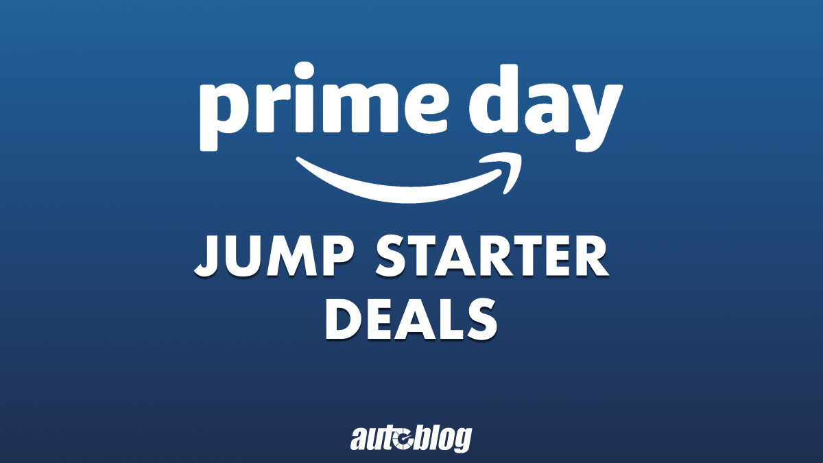 Best Amazon Prime Day jump starter deals for 2023 - Autoblog