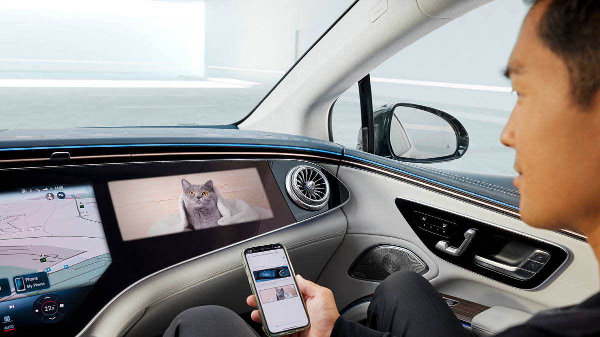 Mercedes-Benz launches OTA entertainment updates for 700,000 vehicles ...