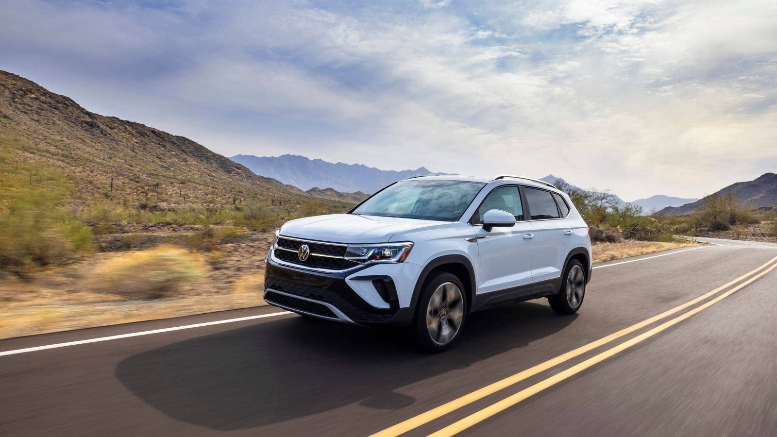 2024 VW Taos Review: The most family-friendly subcompact SUV - Autoblog