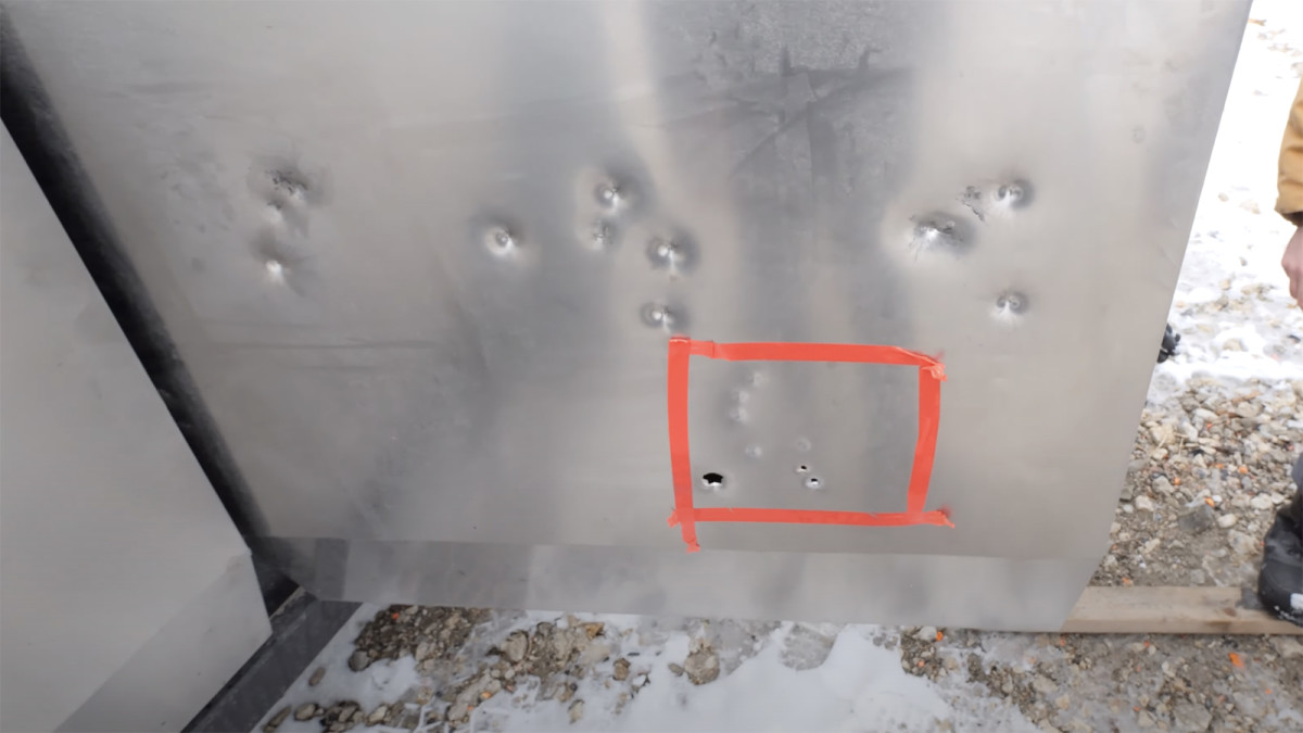 Watch what bullets the Tesla Cybertruck can (and can't) stop - Autoblog
