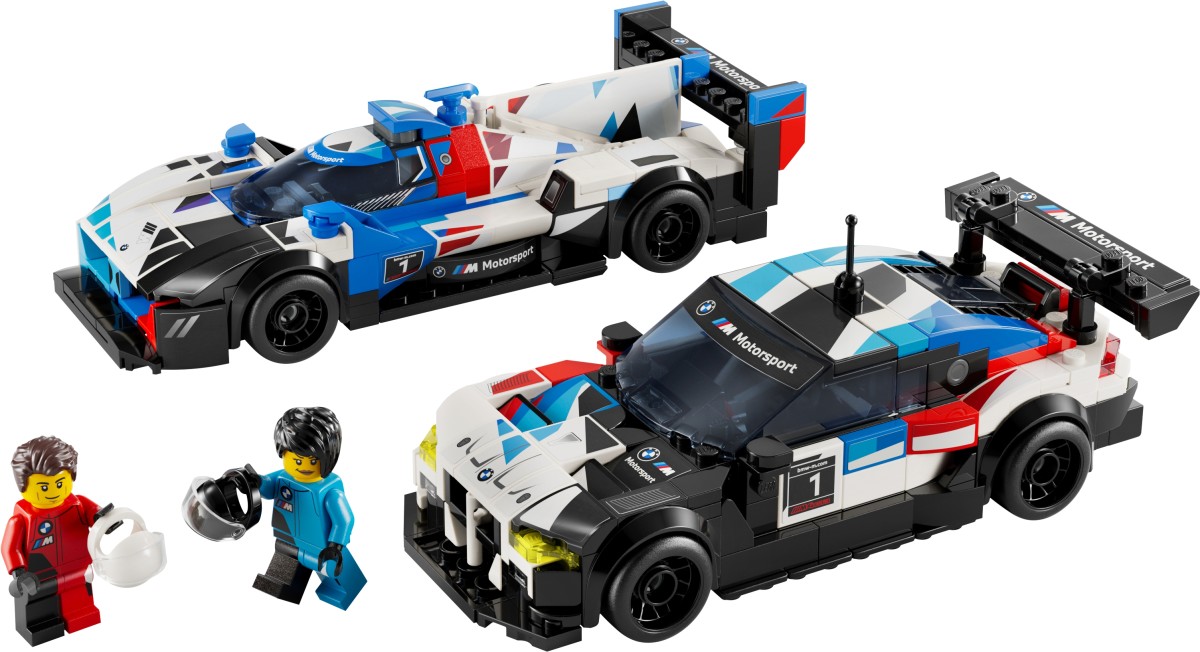 BMW M Hybrid V8 and M4 GT3 join Lego's Speed Champions collection ...