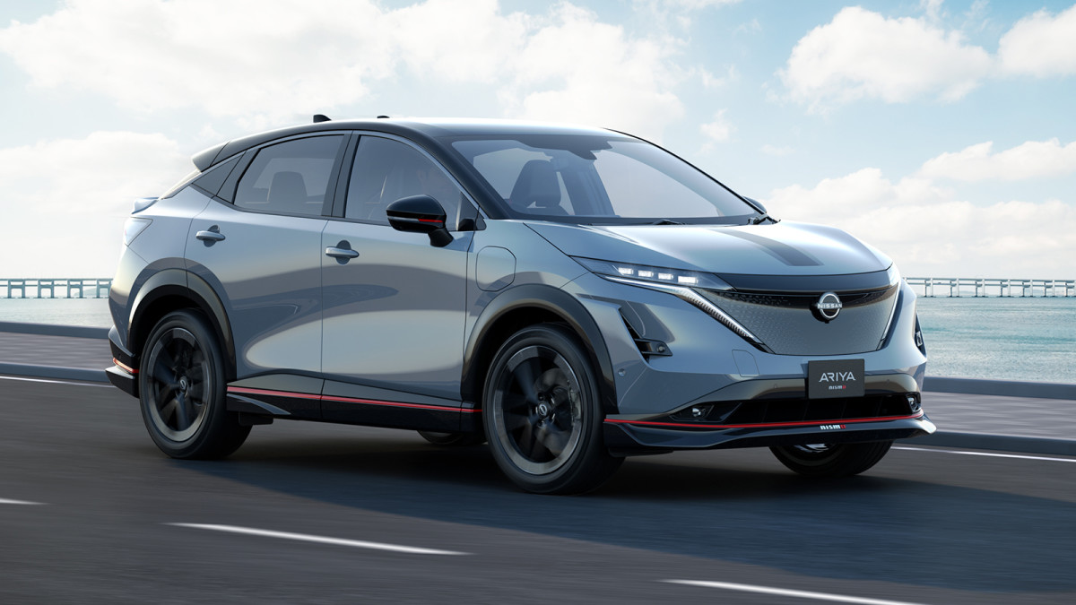 Nissan Ariya Nismo brings more power more style Autoblog