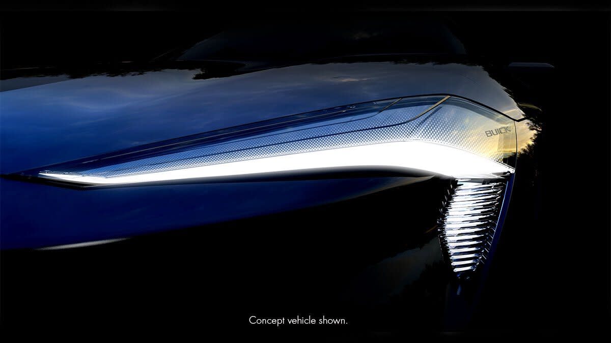Buick teases 'groovy' EV concept to debut this summer - Autoblog