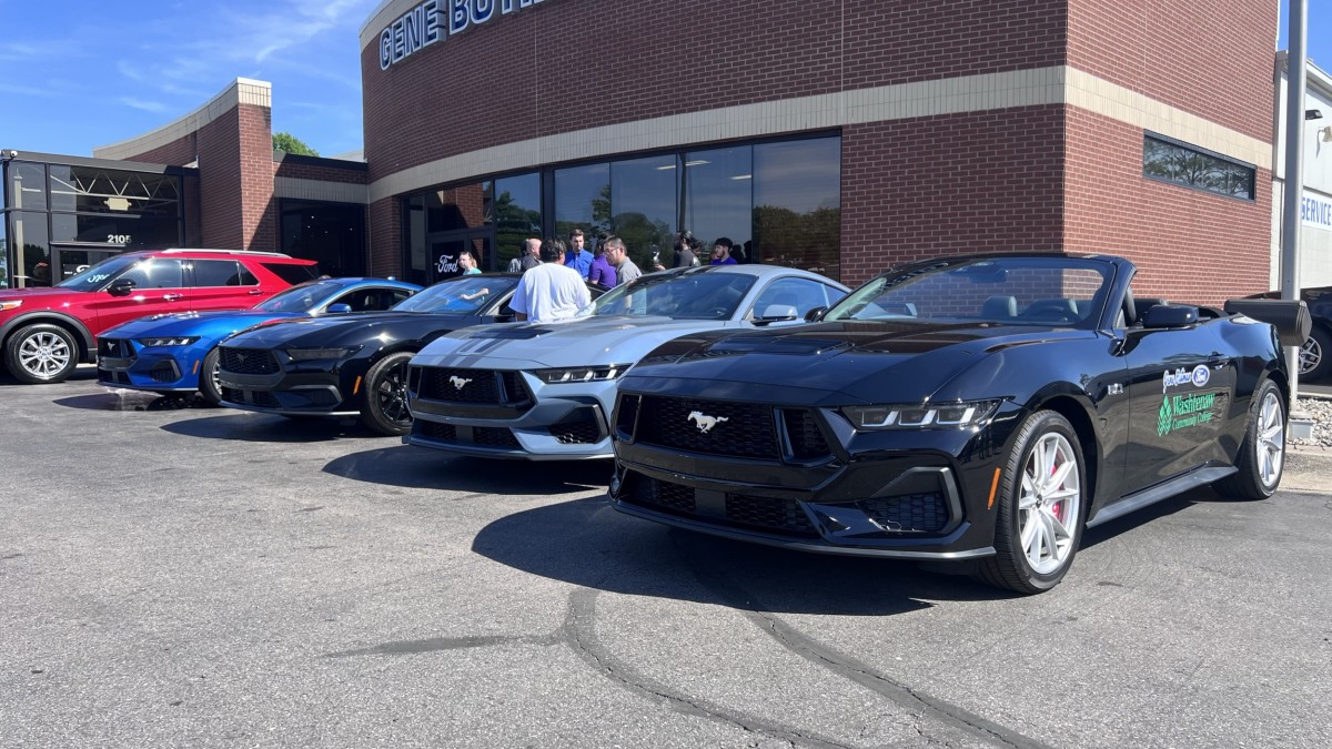 Ford Mustang donations highlight automotive education ecosystem - Autoblog