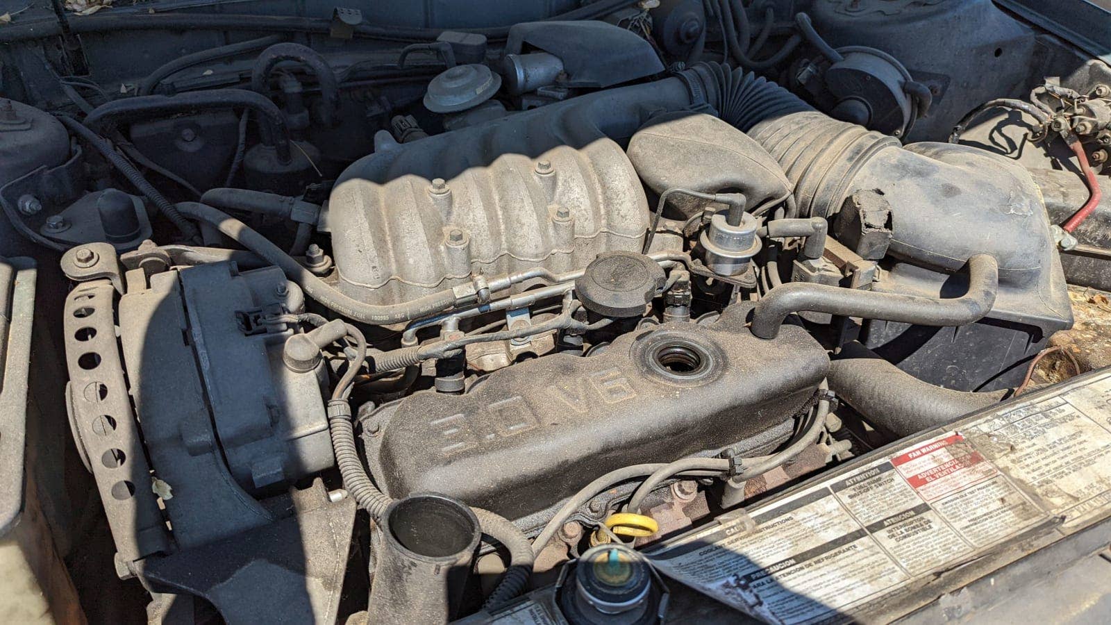 Junkyard Gem: 1986 Ford Taurus GL Sedan - Autoblog