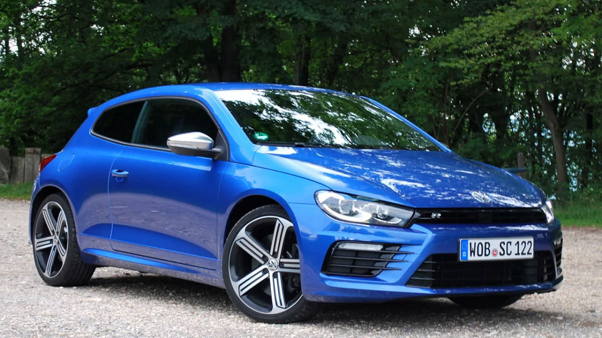 VW Scirocco EV is a possibility twinned with Porsche Boxster EV Autoblog
