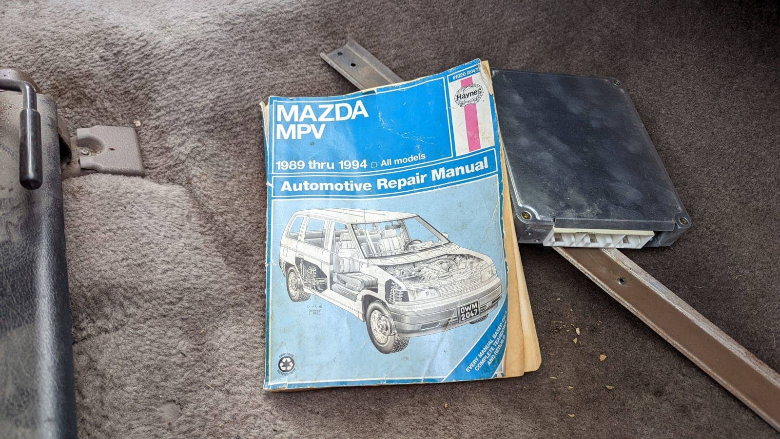 Junkyard Gem: 1990 Mazda MPV 4WD - Autoblog