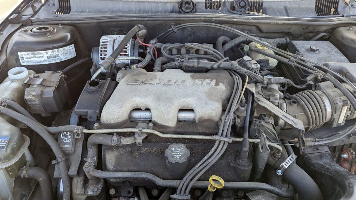 Junkyard Gem: 2003 Pontiac Grand Am GT 30th Anniversary Edition - Autoblog