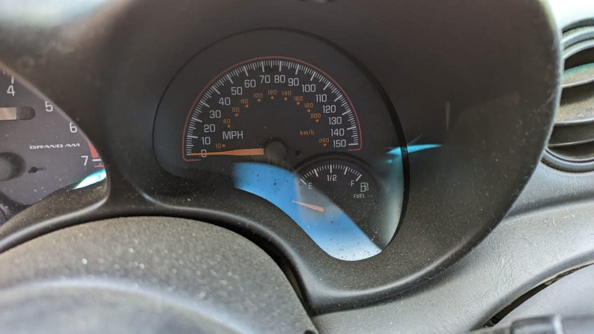 Junkyard Gem: 2003 Pontiac Grand Am GT 30th Anniversary Edition - Autoblog