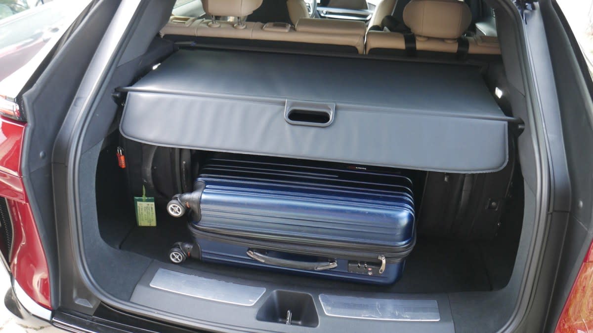 Cadillac Lyriq Luggage Test: How much fits in the trunk? - Autoblog
