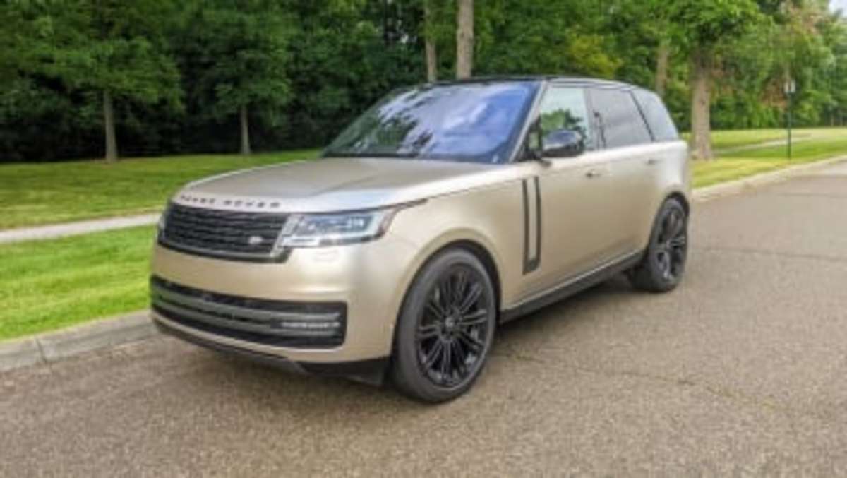 2022 Range Rover First Drive Review: Champagne supernova in the drive ...