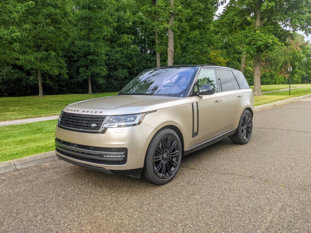 2022 Range Rover First Drive Review: Champagne supernova in the drive ...