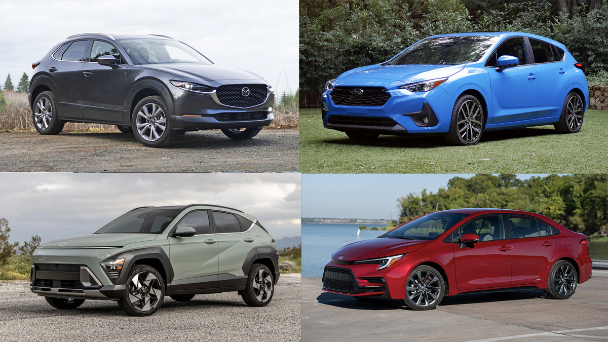 The 10 Cheapest AWD cars of 2024 - Autoblog