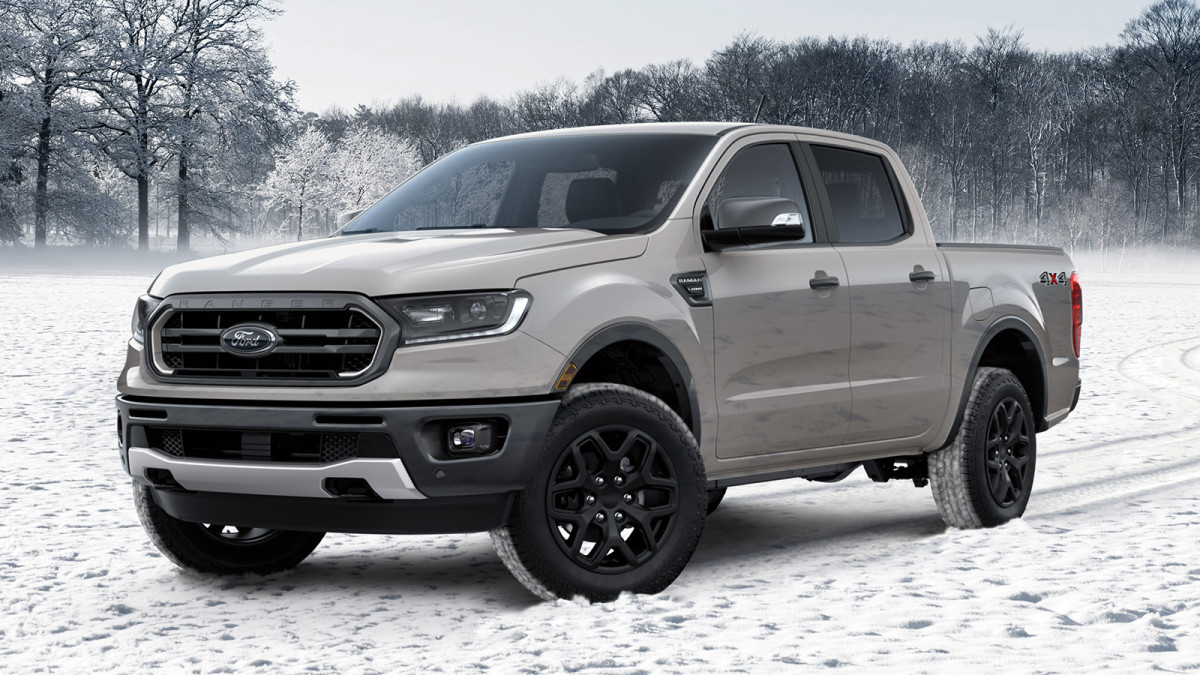 2022 Ford Ranger Splash Limited Editions revealed - Autoblog