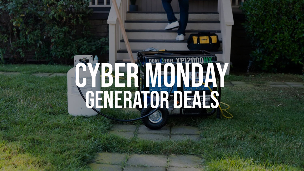 Best Cyber Monday generator deals 2023: Biggest savings on Champion ...