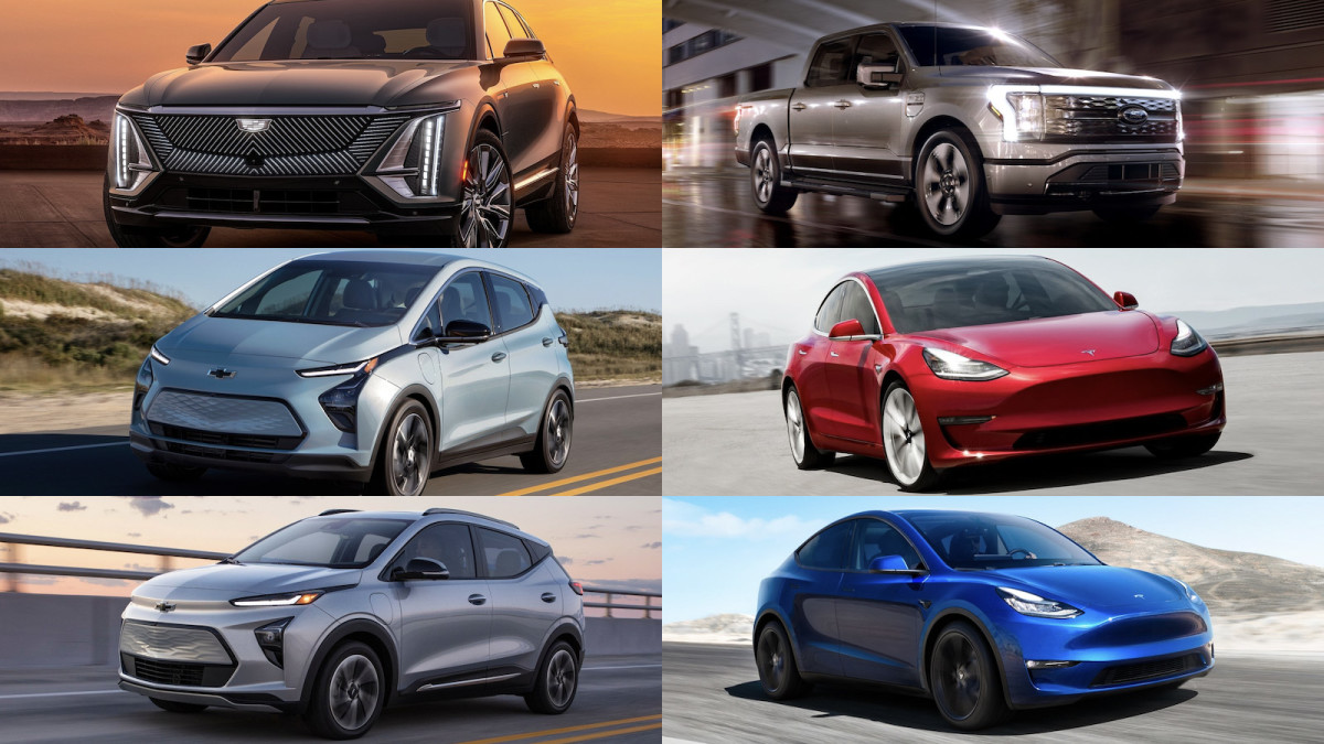 EV tax credits: Here's every electric car or plug-in hybrid that ...