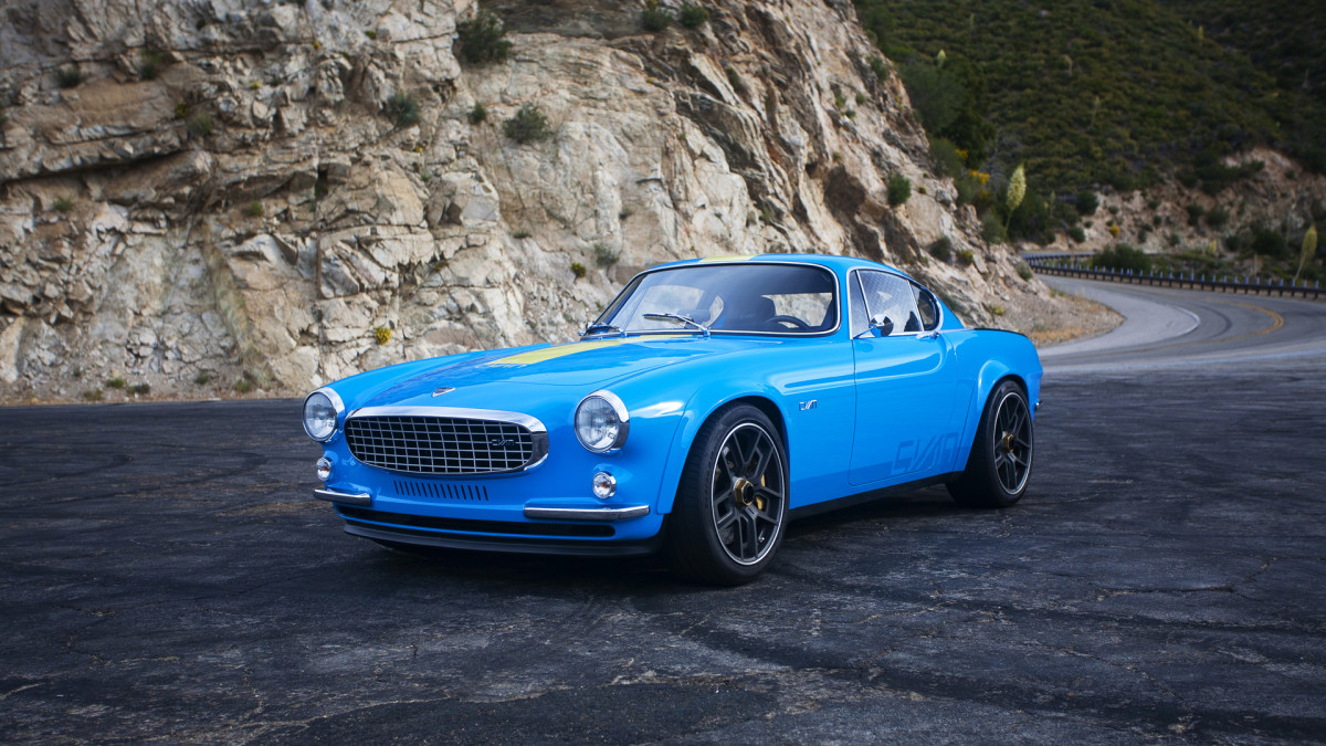 Cyan Racing Volvo P1800 First Drive: The Swedish answer to Singer ...