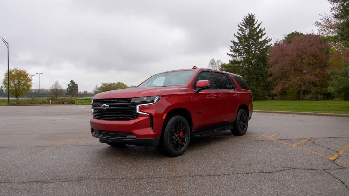 2023 Chevy Tahoe RST Performance Road Test: The (sort of) Tahoe SS you ...