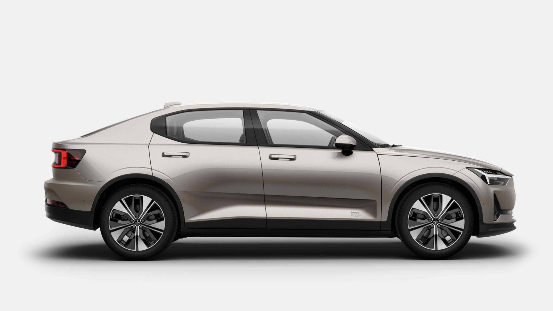 2023 Polestar 2 reworks its color and wheel options - Autoblog