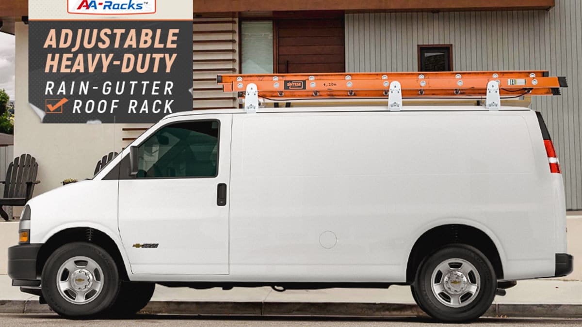 Best van and SUV ladder racks of 2024 - Autoblog